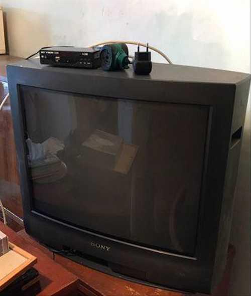 Телевизор sony trinitron