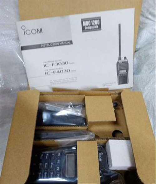 Рация Icom ic-4036t
