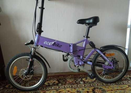 Электровелосипед ecobike F1 350w (36V/8Ah)