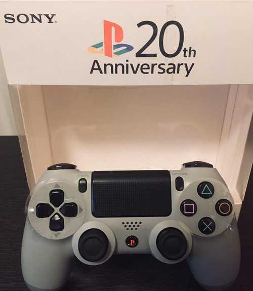 Dualshock 4 Sony PS4 Anniversary 20th