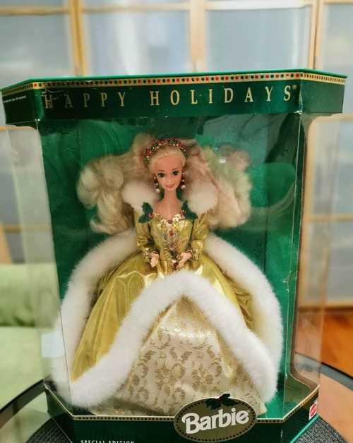 Barbie Happy Holidays 1994г