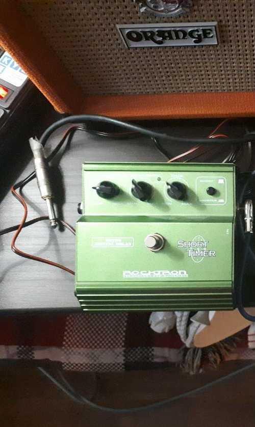 Rocktron short timer delay