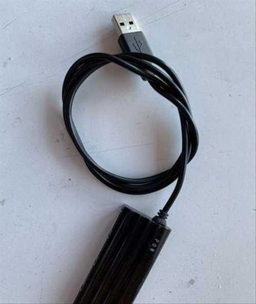 Usb-хаб 4 входа (бесплатно)