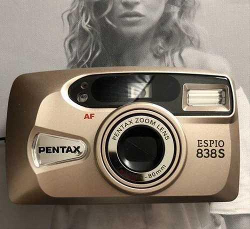 Pentax espio 838s