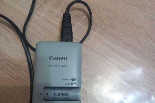 Зарядное устройство и аккумуляторная батарея Canon