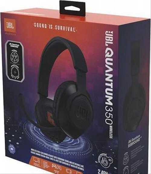 Беспроводная игровая гарнитура JBL Quantum 350