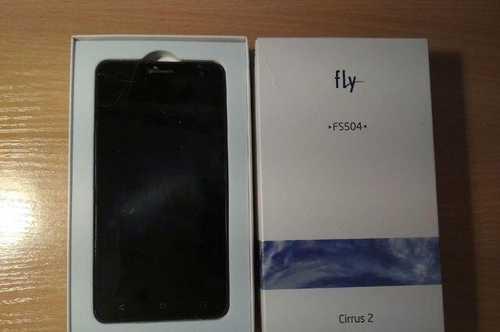 Смартфон Fly FS504 Cirrus 2