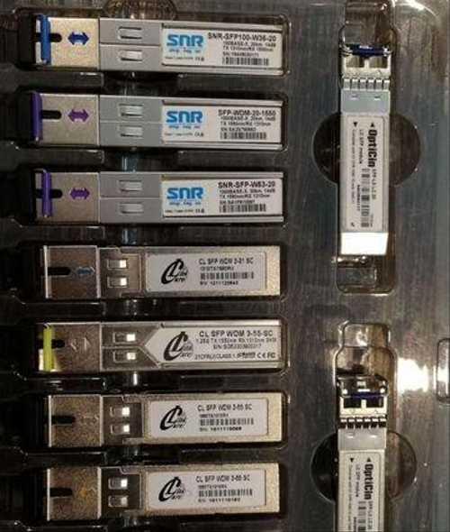 Snr sfp lx 20 производитель