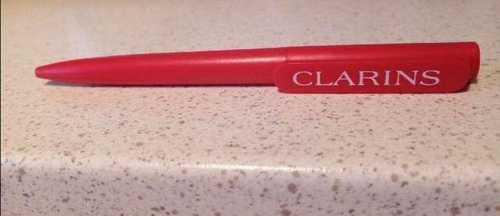 Ручка шариковая " Clarins"