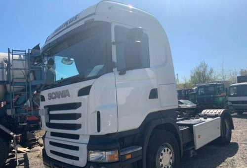 Разбираем Scania 5 серии DT 12