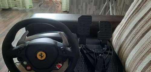 Игровой руль thrustmaster Ferrari 458