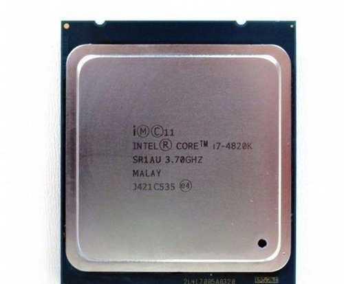 3шт Процессор intel core i7-4820K (Lga 2011)