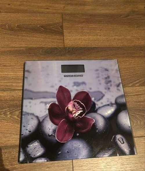 Весы напольные redmond RS-733, Орхидея