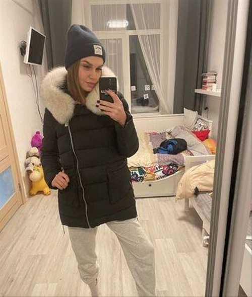 Куртка зимняя gizia