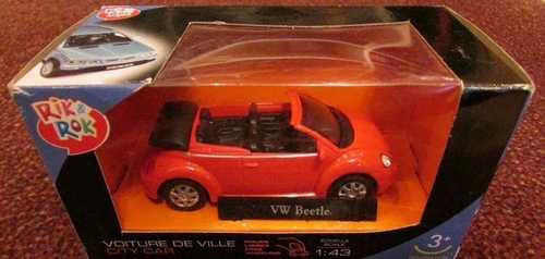 VW New Beetle Cabrio 1/43