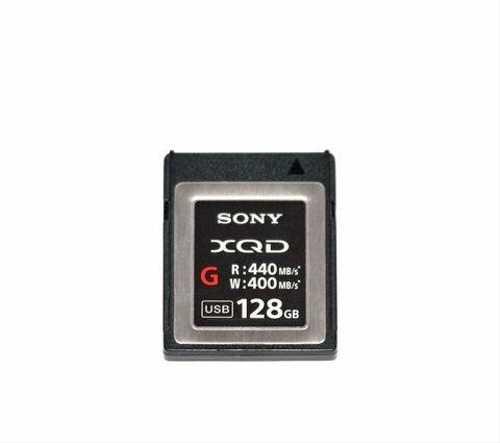 Карта памяти XQD Sony 120GB 440R/400W