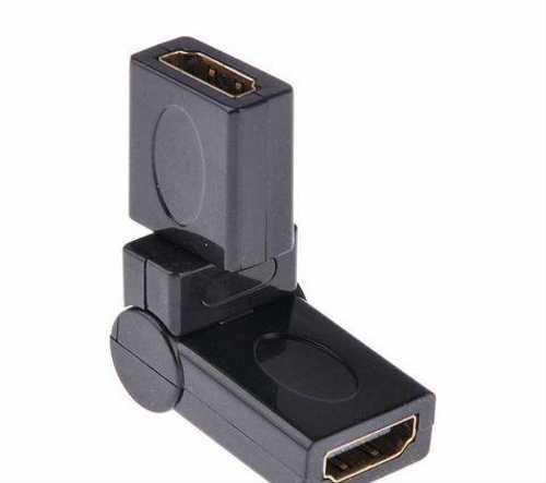 Переходник (hdmi гнездо - hdmi гнездо,гибкий