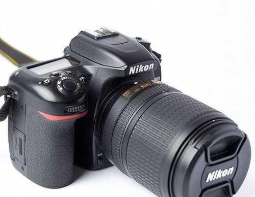 Nikon D7500 + AF-S DX nikkor 18-140 VR