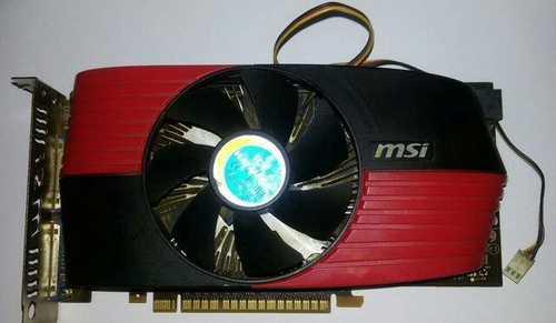 Видеокарта Msi N550GTX-TI-M2D1GD5/OC