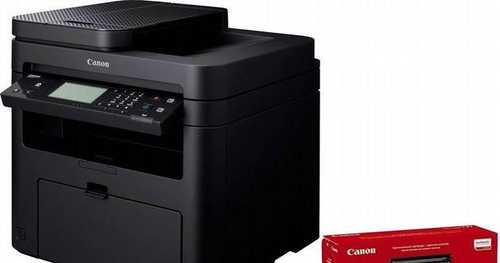 Мфу Canon MF237W и 2 картриджа