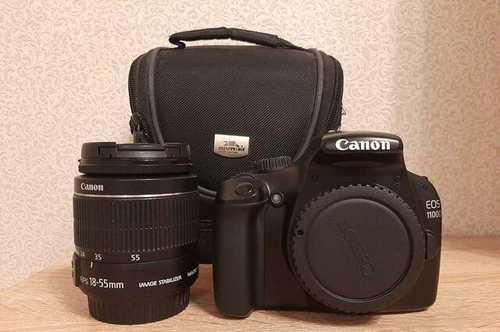 Зеркальный Фотоаппарат Canon eos 1100d