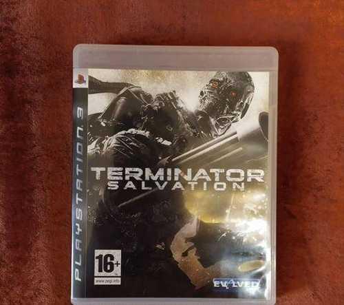 Terminator Salvation PS3 (бесплатная доставка)