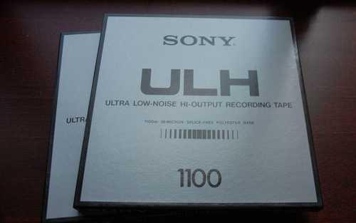 Катушки Sony ULH 1100 Япония