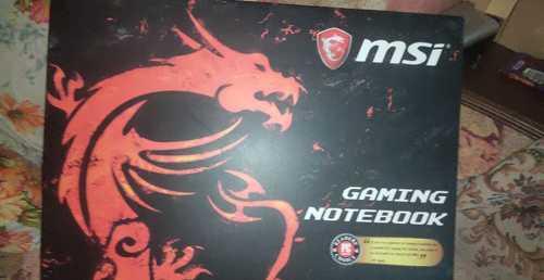 Игровой монстр MSI