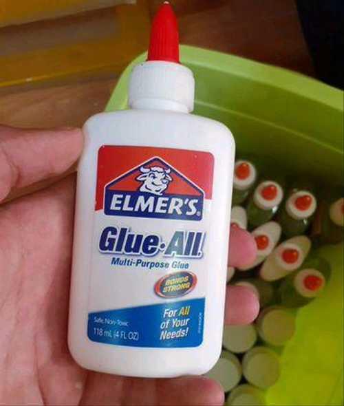 Клей Elmers