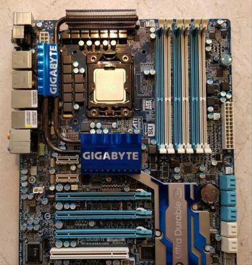 Материнская плата Gigabyte GA-X58A-UD5 (rev. 2.0)