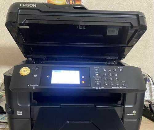 Мфу Epson WF-7720 на сублимационных чернилах