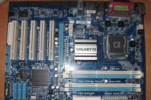 Gigabyte GA-P43T-ES3G (rev. 1.3) DDR3