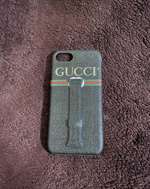 Чехол Gucci iPhone 7(Новый)