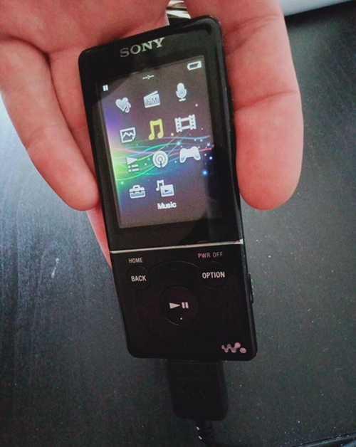 Sony Walkman MP3 player