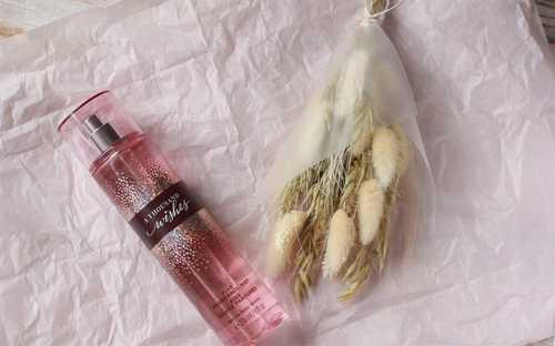 Спрей парфюмированный для тела bath & body works