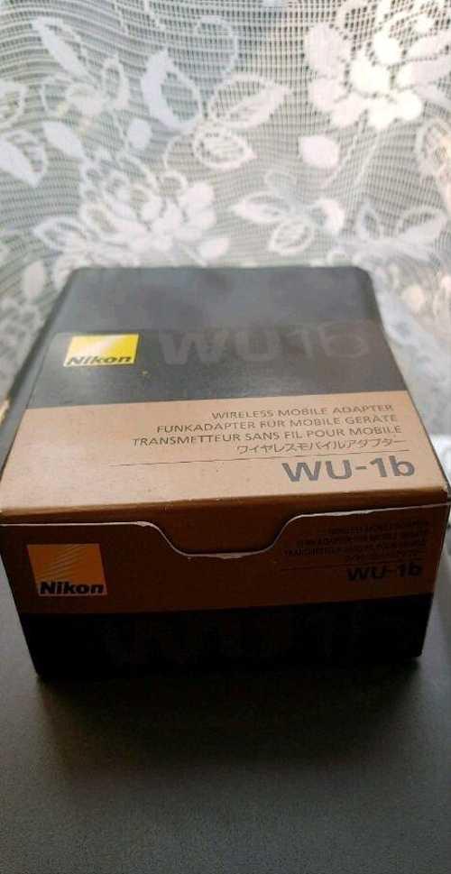 Wi-Fi переходник для Nikon WU-1b
