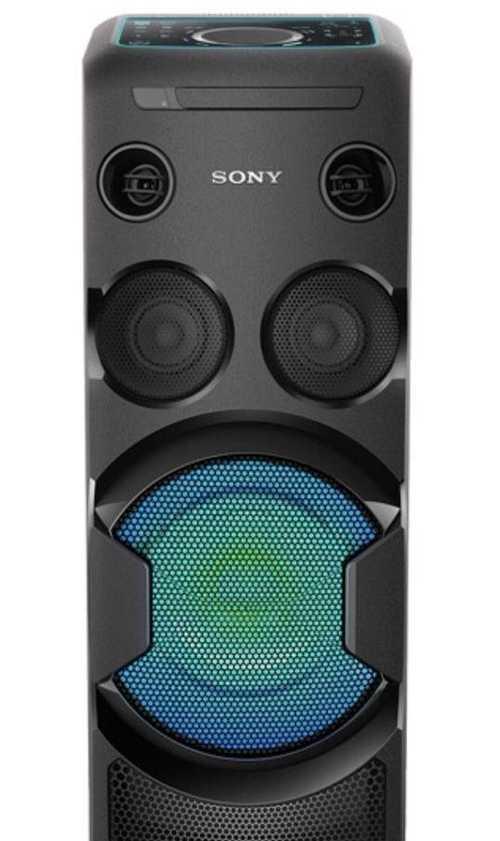 Музыкальный центр sony MHC-V50D, черный