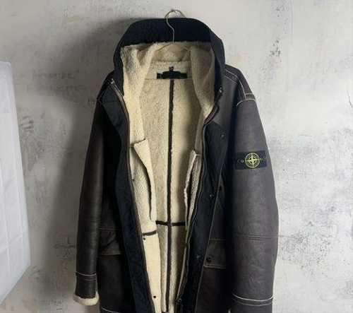 Дубленка Stone Island