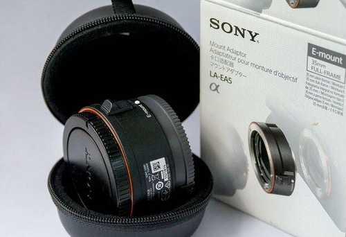 Адаптер для фотокамеры sony A7