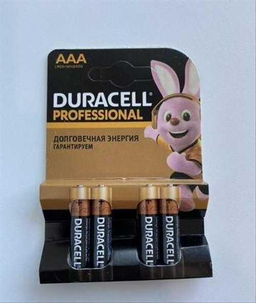 Батарейки duracell, дюрасел