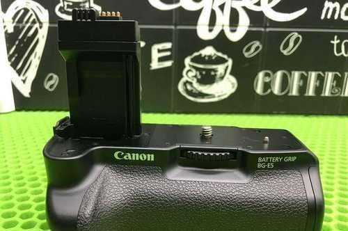 Canon battery grip BG-E5