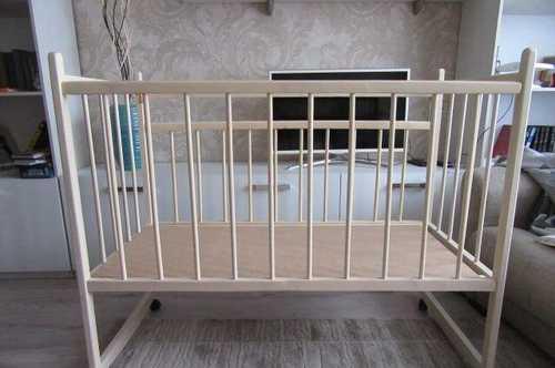 Кроватка детская "мишутка-1"