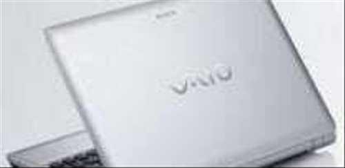Ноутбук sony vaio на запчасти