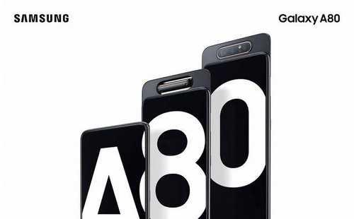 Дисплей Samsung A805 A80 оригинал (с заменой)