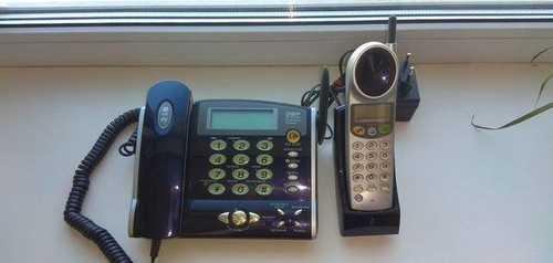 Телефон LG GT-9770A с беспроводной трубкой