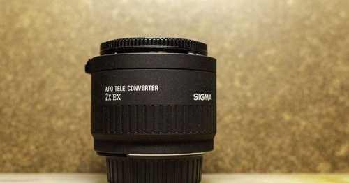 Sigma APO Tele Converter 2X EX