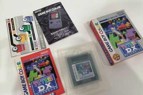 Tetris DX для gameboy color