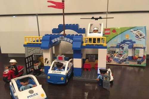 Lego duplo 5681 Полицейский участок