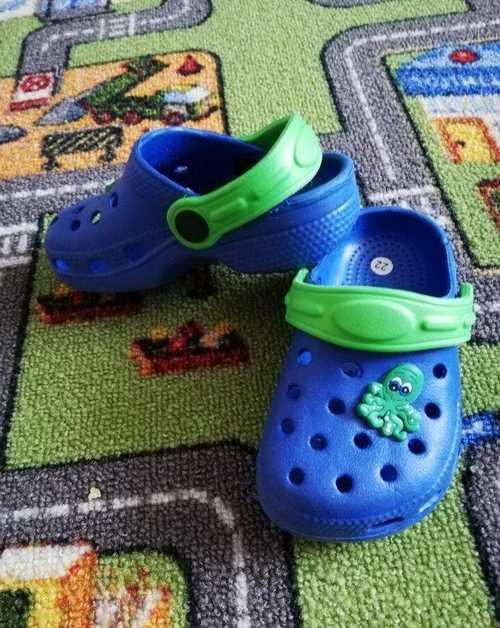 Crocsы, шлепки на лето б/у и новые