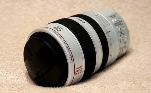 Canon video lens 20x zoom xl 5.4 108 mm l is 1:1.6